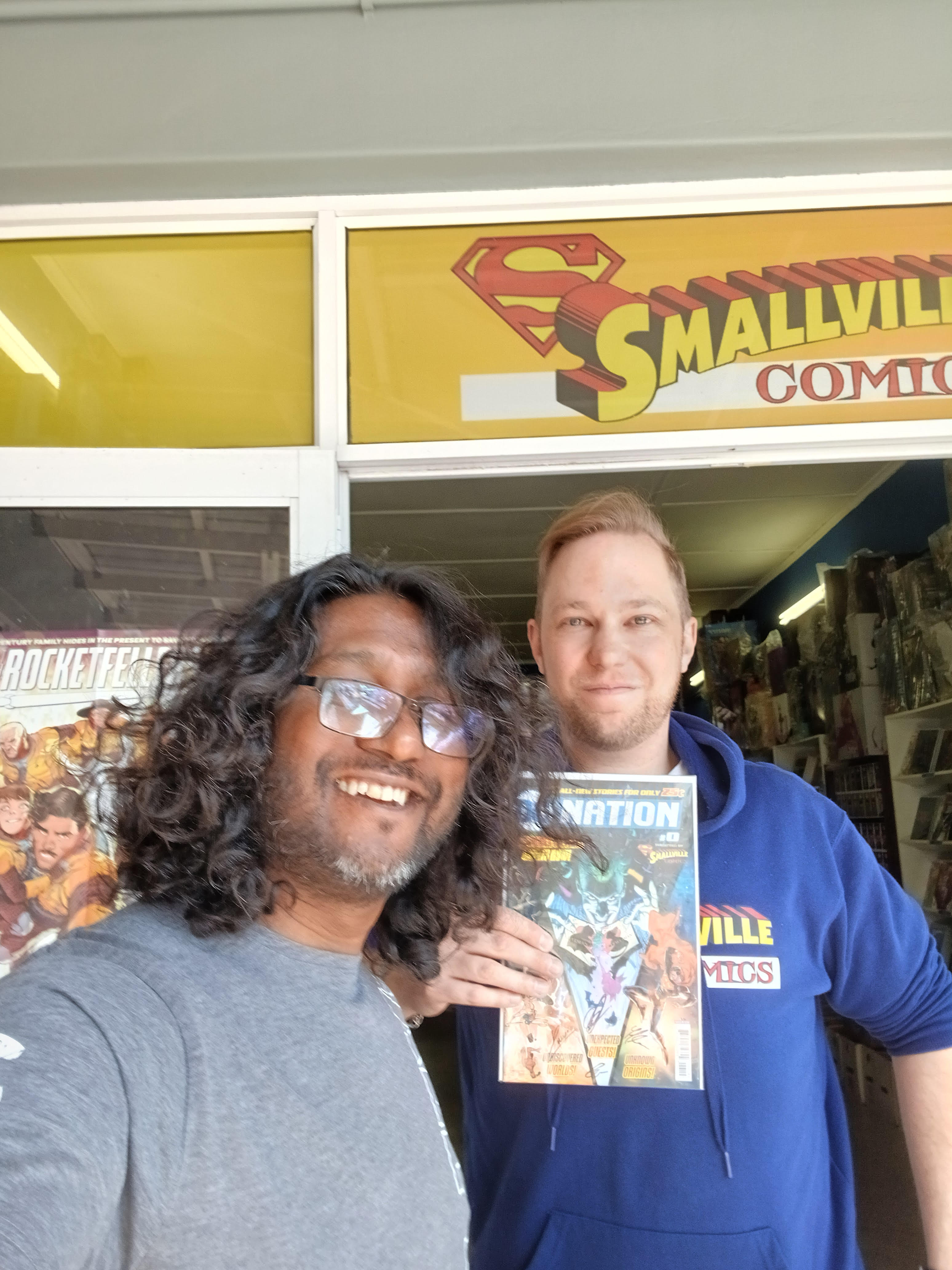 Discovering a New Treasure Trove: My Adventure at Smallville Comics ...