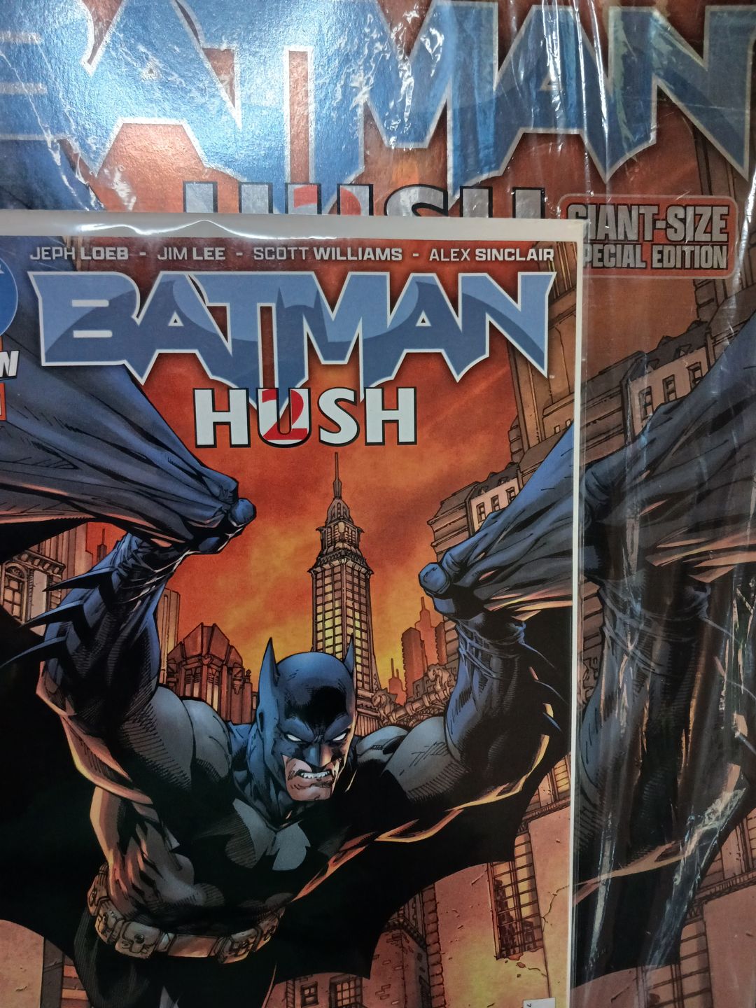 The Ultimate Dive into Spoilers: What You Need to Know. BATMAN HUSH 2
